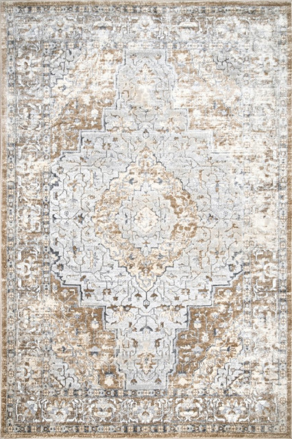 nuLOOM Thea Transitional Vintage Area Rug, 5'x8' - Contemporary - Area ...