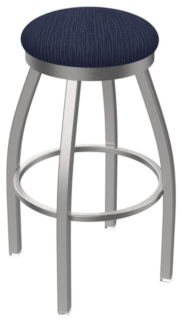 Holland Misha 802 30" Swivel Bar Stool - Stainless/Graph Anchor ...
