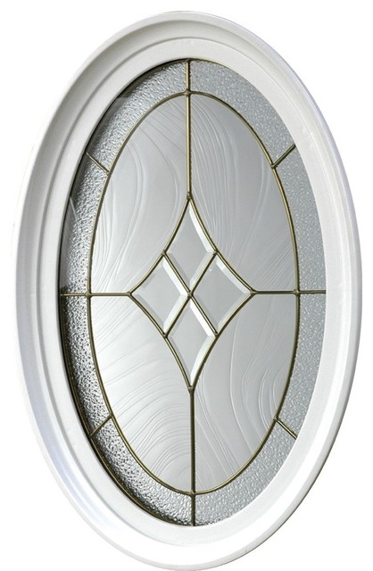Oval Geometric Window - Traditional - Windows - by TAFCO Windows | Houzz