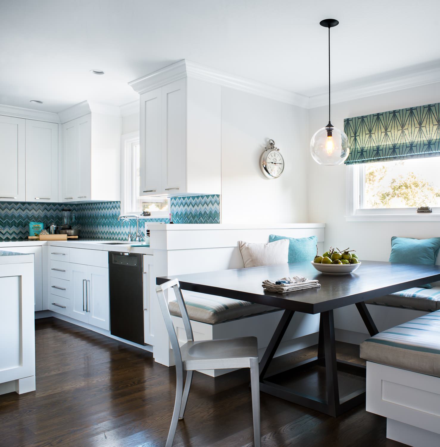 Elegant Kitchen Booths