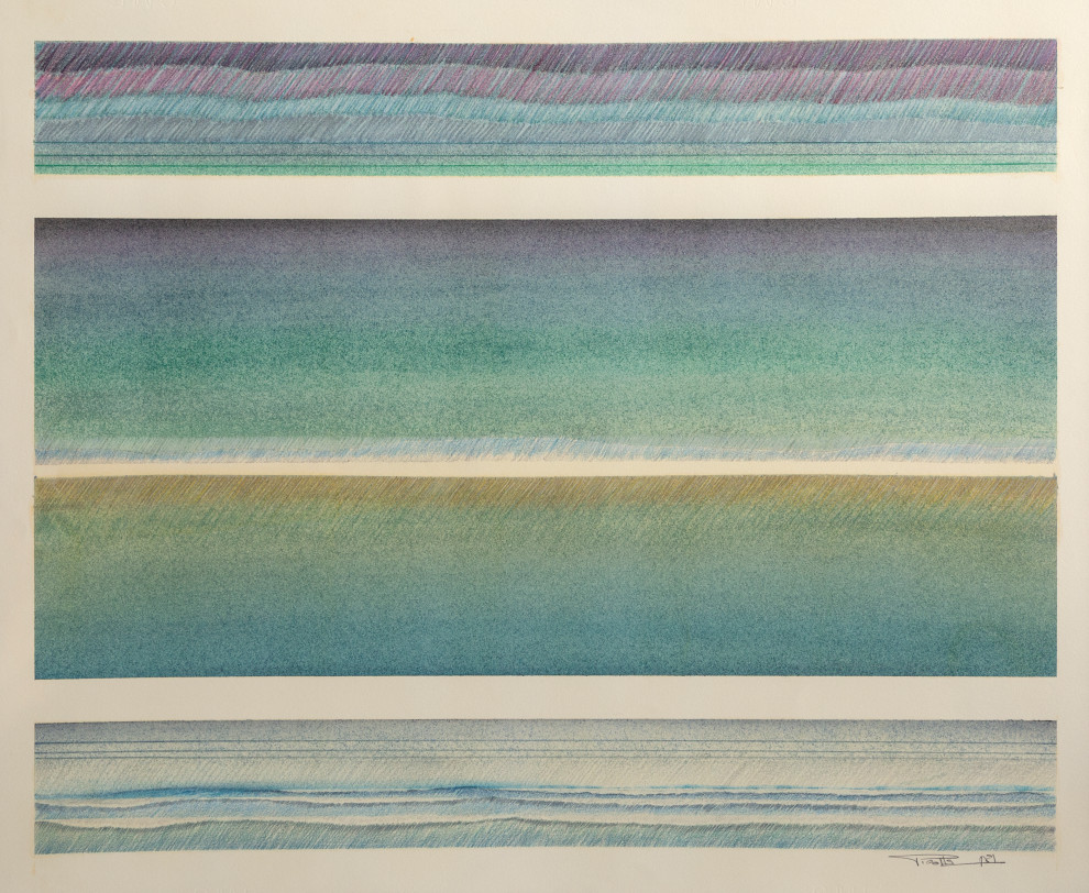 Untitled 7, Michel Picotte, 13.5x18.75 - Contemporary - Paintings - by ...