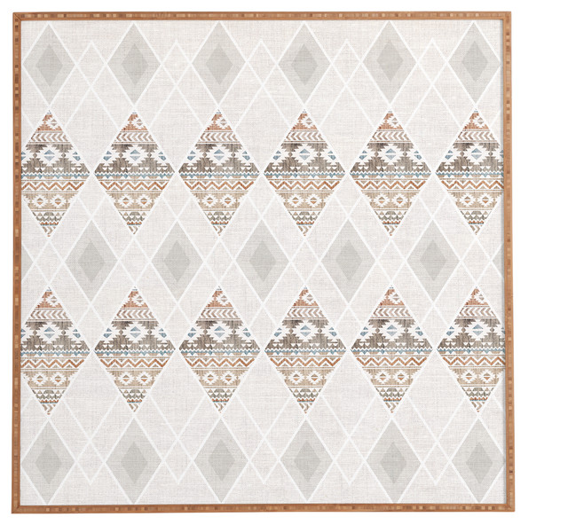 Iveta Abolina Sand Trails Framed Wall Art, Large, Medium - Southwestern ...