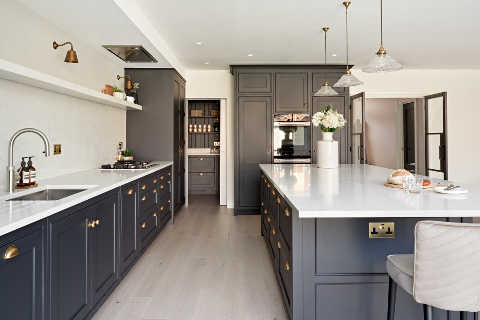 Ruislip Kitchen - Modern - Kitchen - London - by Brayer Design | Houzz UK