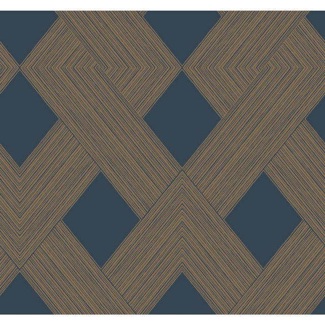 Beveled Edge Wallpaper - Contemporary - Wallpaper - by Wallpaper ...