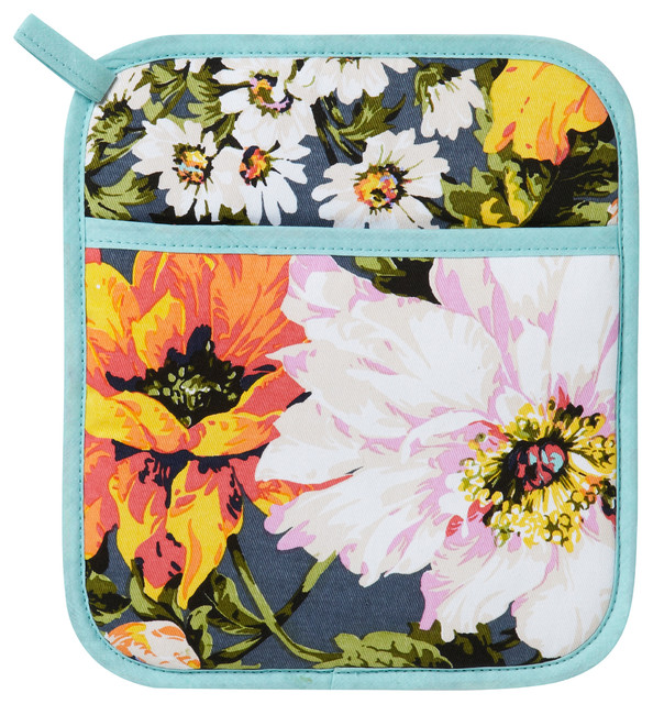 Emily Pot Mitt - Contemporary - Oven Mitts And Pot Holders - by Ulster ...