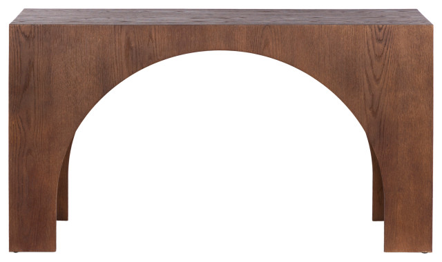Arch Black Console Table - Transitional - Console Tables - by Meridian ...