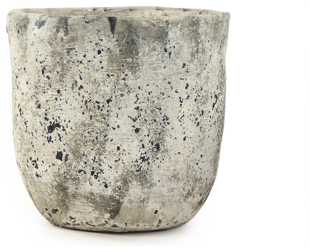 Distressed Vase - Farmhouse - Vases - by Zentique, Inc. | Houzz
