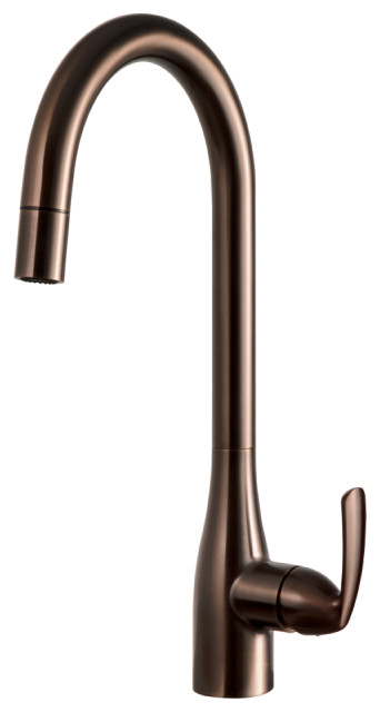 Cora Pull Down Kitchen Faucet With CeraDox Technology - Contemporary ...