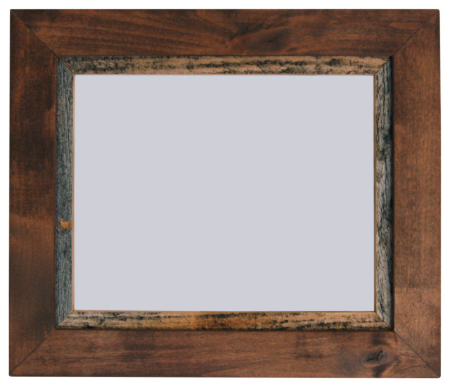 Rustic Wood Frame, Myrtle Beach Series, 5"x7" - Rustic - Picture Frames ...