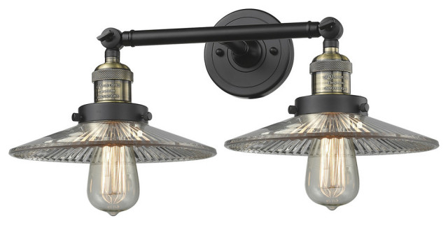 Innovations Lighting 208-Bab-G2-Led 2 Light Dimmable Led Bathroom ...