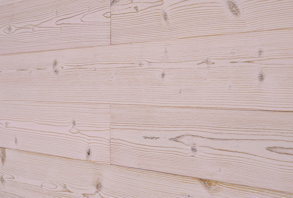 Peel and Stick Wood Planks for Walls and Ceilings, 19.5 sq. ft, Pink ...