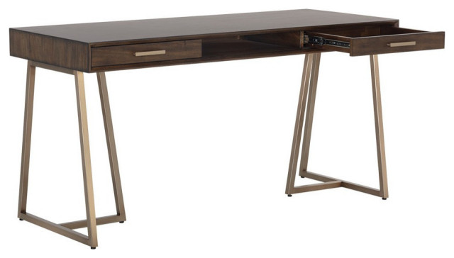 Alma Desk - Transitional - Desks And Hutches - by Sunpan Modern Home ...