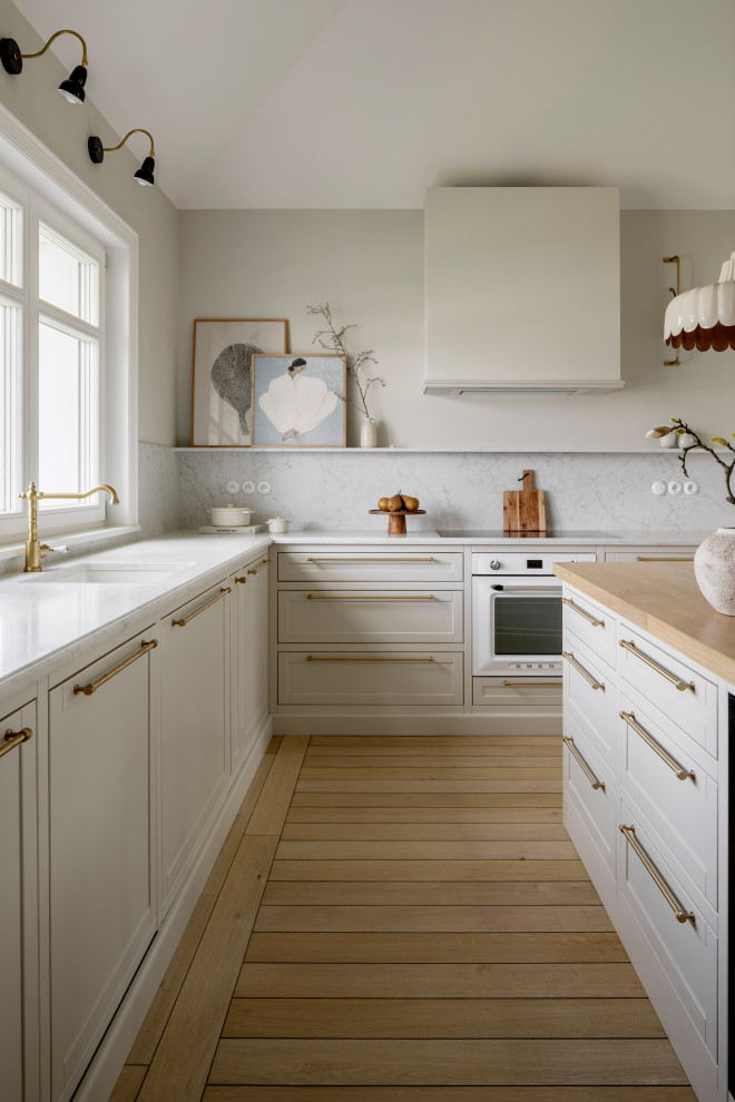 Willow street. - French Country - Kitchen - New York - by SHOKO.design ...