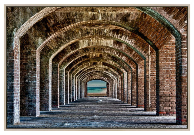 Arches Wall Decor - Contemporary - Wall Accents - by GwG Outlet | Houzz