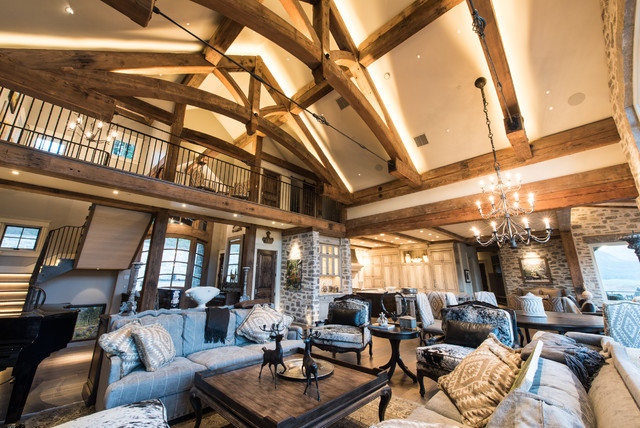 Reclaimed Douglas Fir Timber Frame: Original Smooth Planed Patina ...