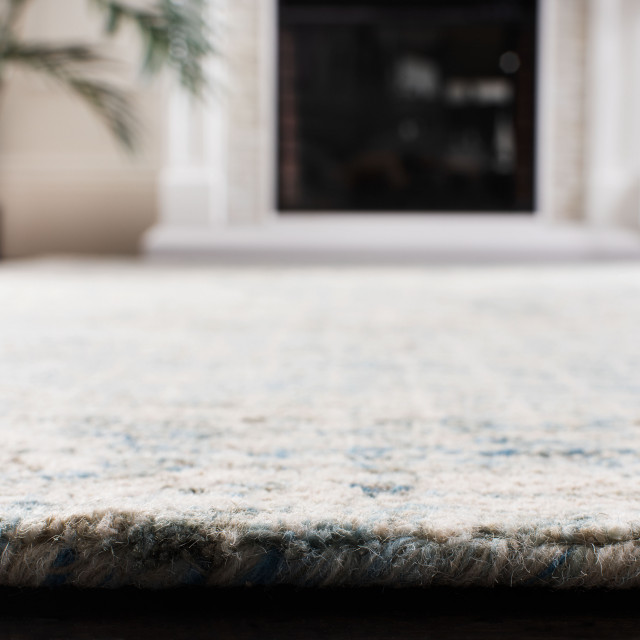 Safavieh Couture Abstract Collection, ABT762 Rug, 6' Round ...