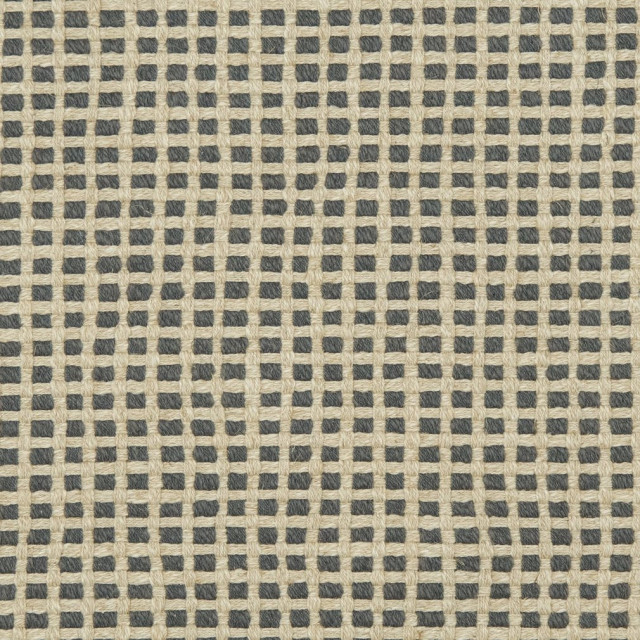 Grey Eco Friendly Small Scale woven Upholstery Fabric by the Yard, By ...
