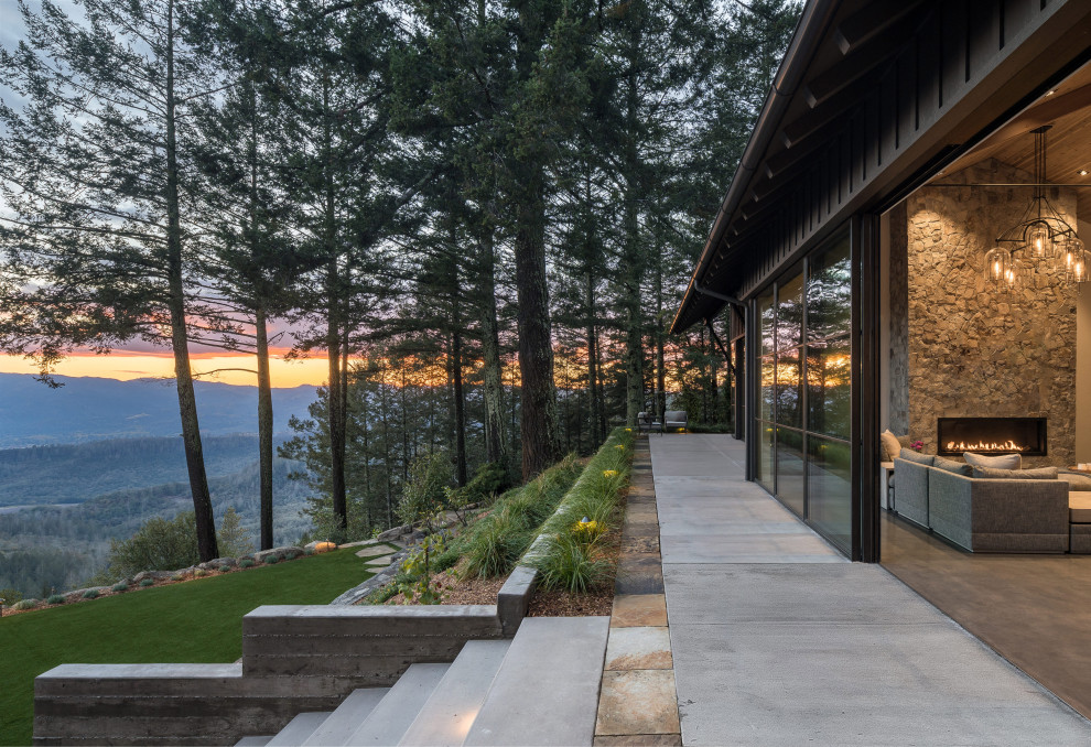 Howell Mountain - Modern - Other - by Holder Parlette Architecture ...