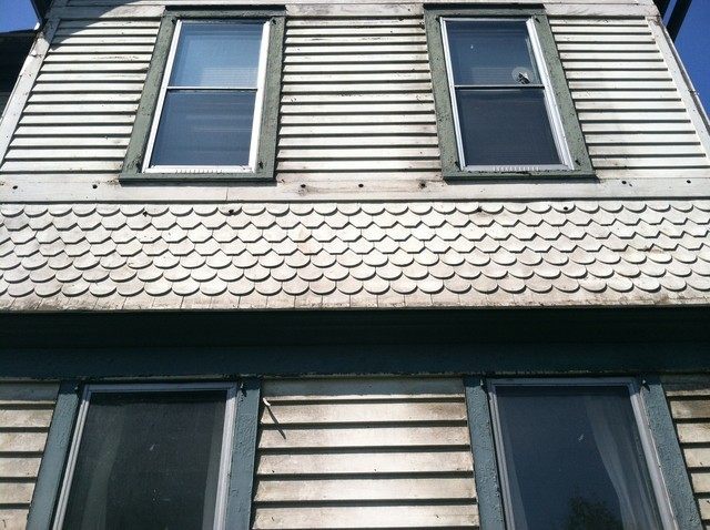 Patching blown-in insulation holes?