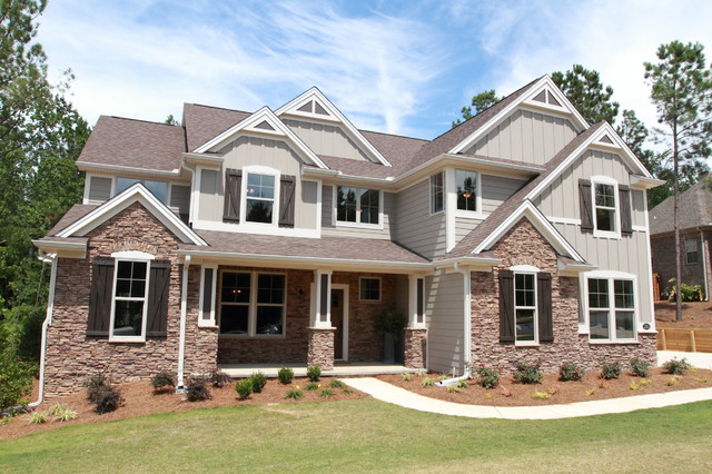 Resident Homes in The Preserve Subdivision - Traditional - Exterior ...