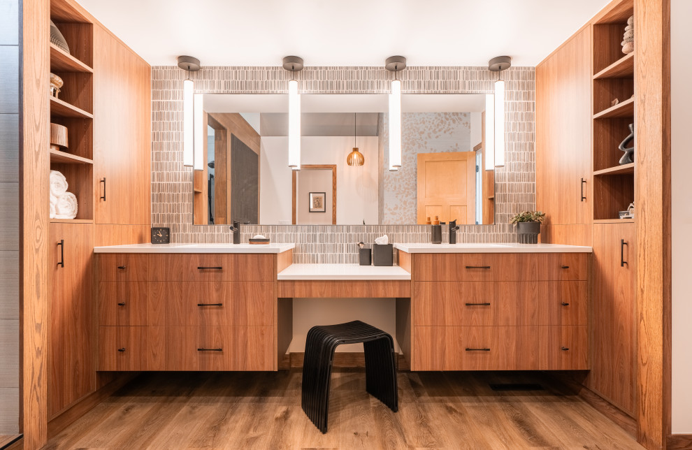 Primary Bath rebirth - Contemporary - Bathroom - Minneapolis - by ...