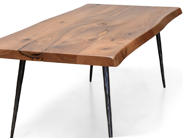 Perry Coffee Table, Walnut - Midcentury - Coffee Tables - by Gingko ...
