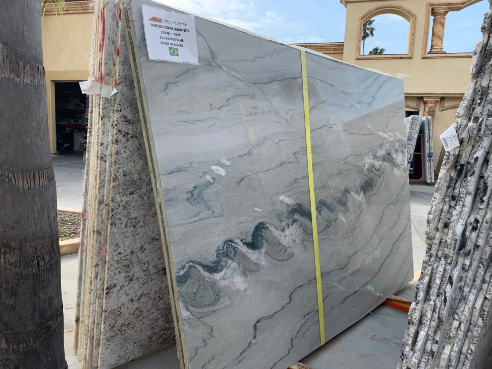 Winter storm quartzite