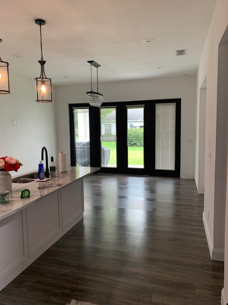 Dining Room Ideas - Completely Empty Room