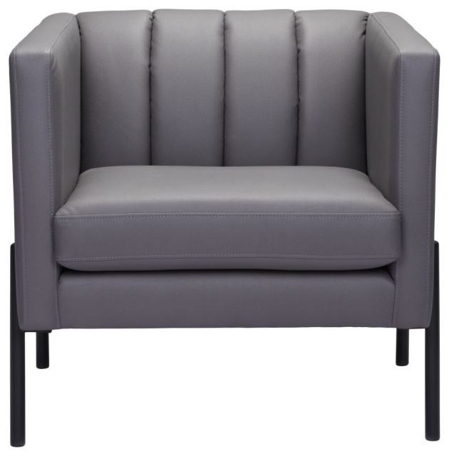 Jess Accent Chair Gray - Modern - Armchairs And Accent Chairs - by ...