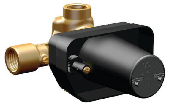 Grohe 34397000 Grohtherm 3/4" Thermostat Rough-in Valve - Traditional ...