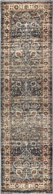 Orian Aria Tree Of Life Rug, 7'8"x10'10" - Contemporary - Area Rugs ...