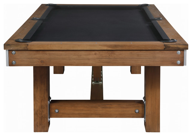 Willow Bend 7' Slate Pool Table - Transitional - Game Tables - by ...
