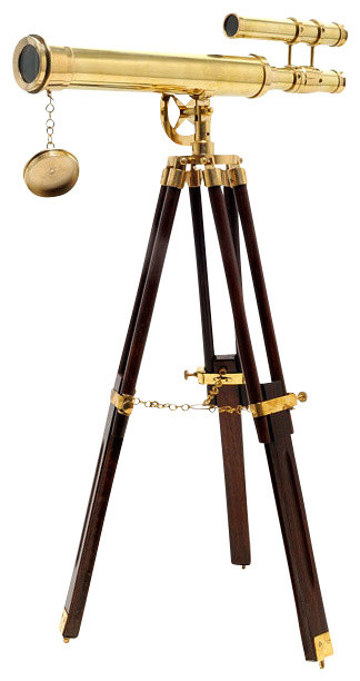 Telescope With Stand- 18 Inch - Traditional - Telescopes - by Old ...