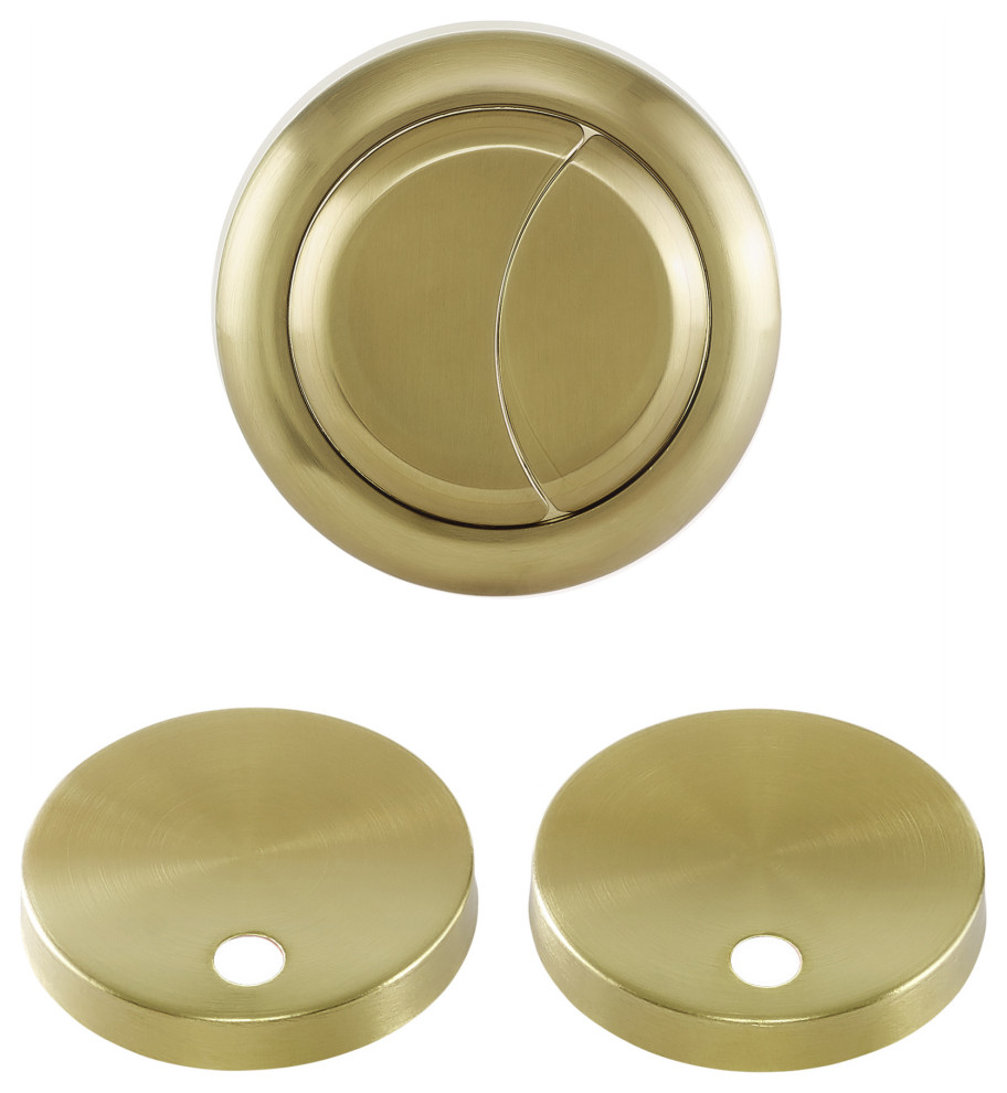 Toilet Hardware Brushed Gold, SM-2T120 - Toilet Handles And Levers - by ...
