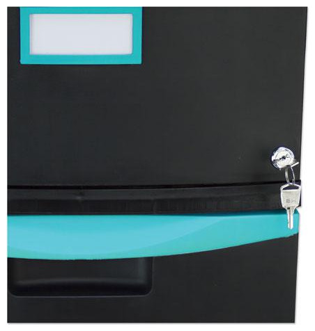 2-Drawer Mobile Filing Cabinet - Contemporary - Filing Cabinets - by ...
