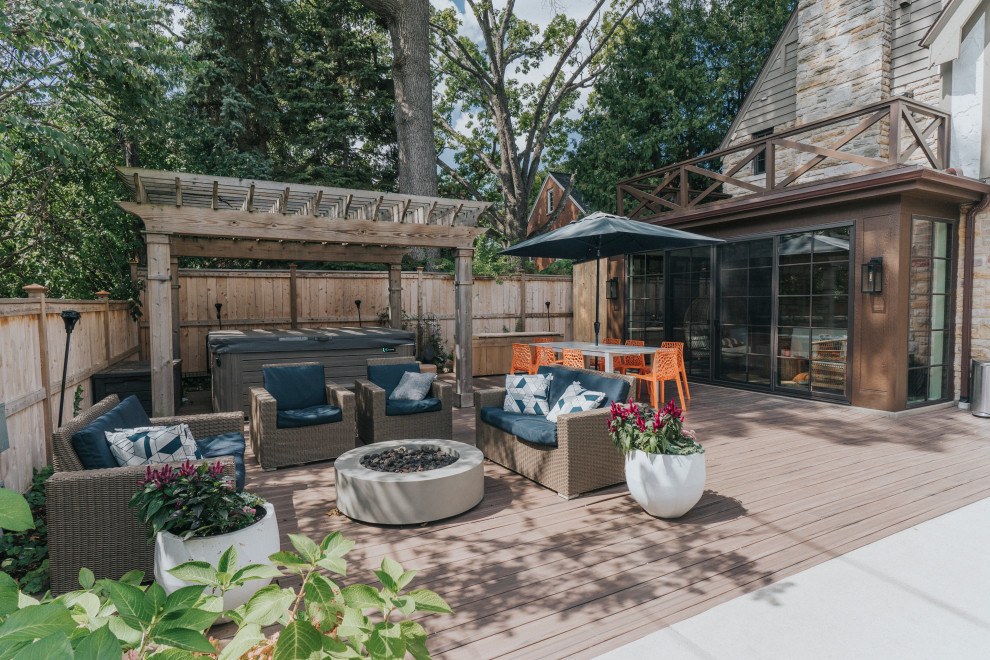 Tudor Revival - Transitional - Deck - Grand Rapids - by Ver Woert ...