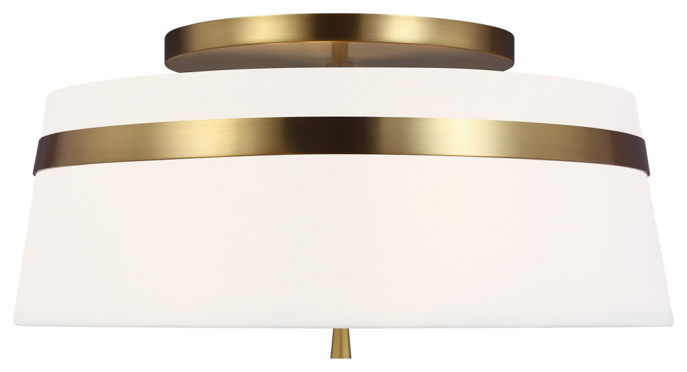 Cordtlandt Large Semi-Flush Mount - Transitional - Flush-mount Ceiling ...