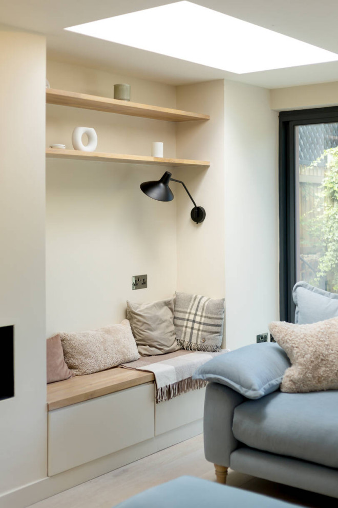 Cramond Extension, Reading Nook - Contemporary - Games Room - Edinburgh ...