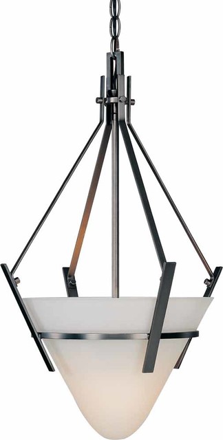 Volume Lighting Architectural 1-Light Bowl-Shaped Pendant - Industrial ...