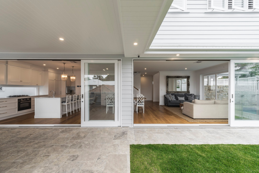 Fifth Ave - New Home - Beach Style - Patio - by Big House Little House ...