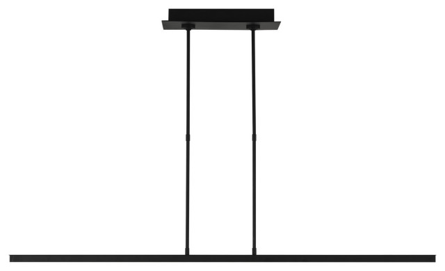 Visual Comfort Modern Stagger LED Linear Suspension - Modern - Kitchen ...