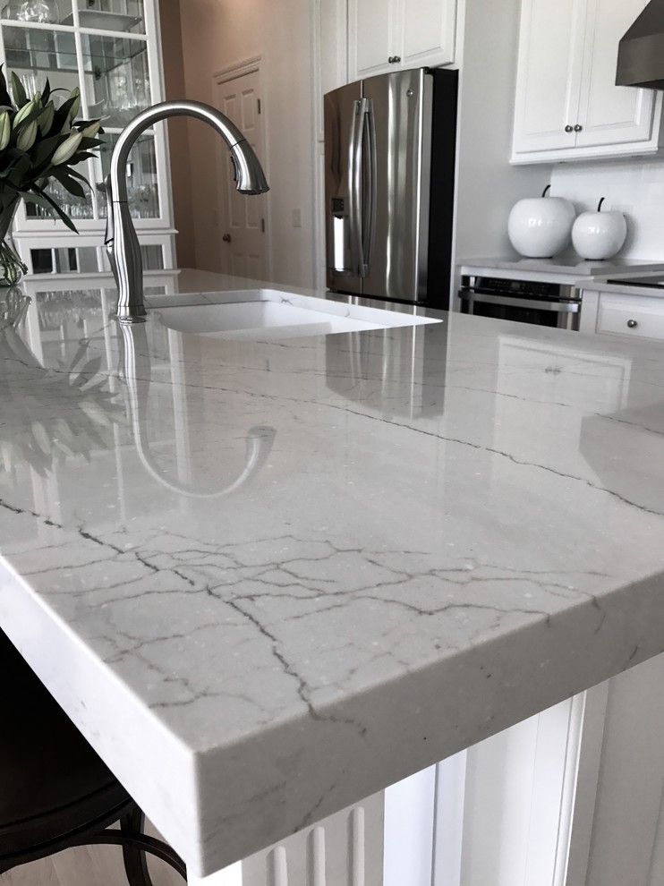 Cambria Ella Kitchen Countertops - Contemporary - Other - by Creative ...