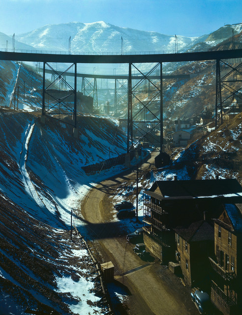 Carr Fork Canyon, Seen From "G" Bridge Print, 8" x 10" - Contemporary ...