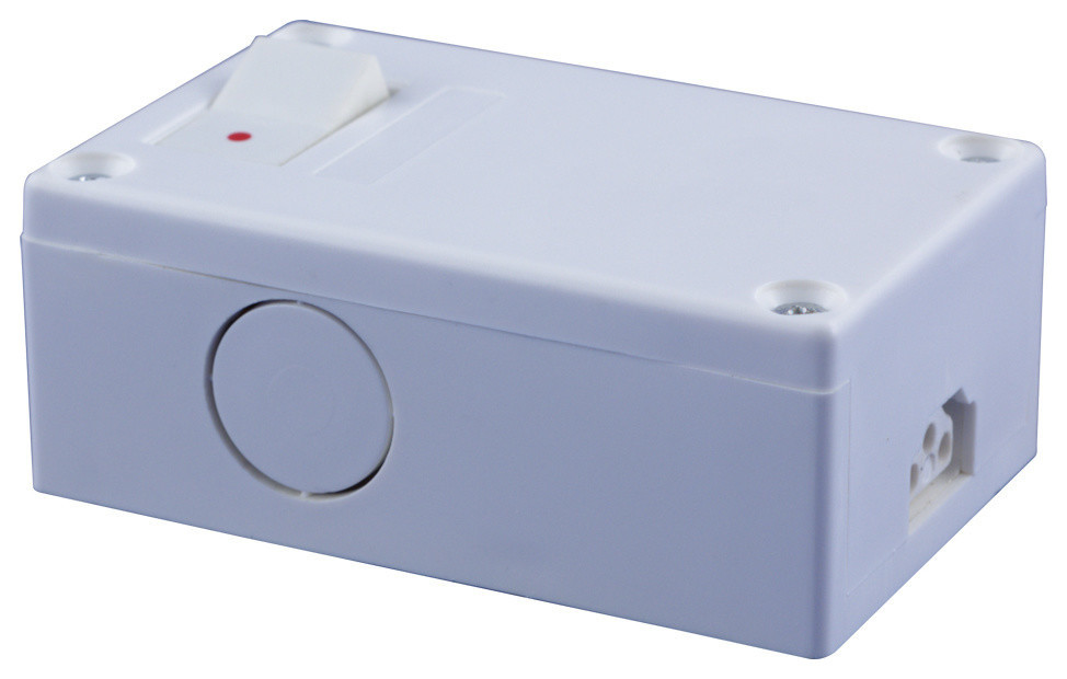 2-Wire Plastic Hardwire Box With Control Switch - Traditional ...