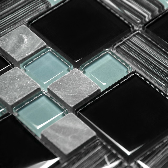 Rectangular Lattice - 3-Dimensional Mosaic Decorative Wall Tile ...