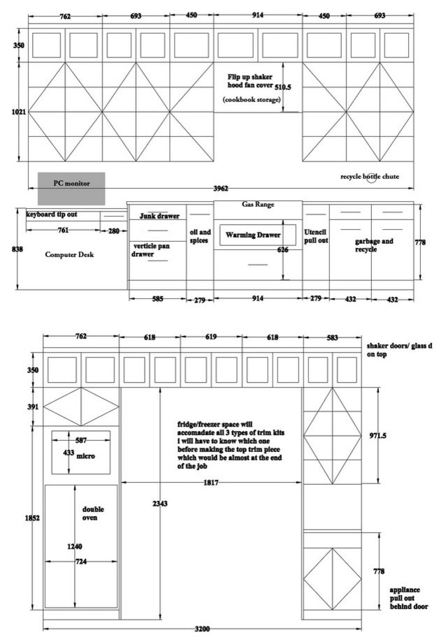 Please critique kitchen layout