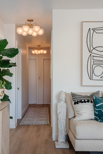 Colorful Bungalow - Eclectic - Hallway & Landing - Los Angeles - by ...