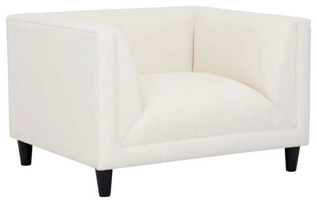 Kavi Armchair - Liv Pearl - Transitional - Armchairs And Accent Chairs ...