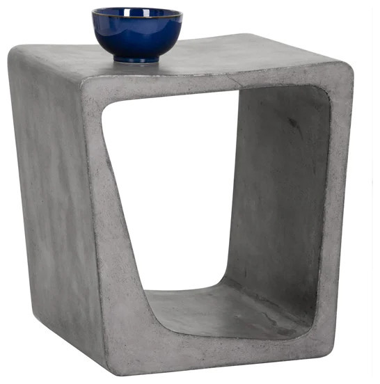 Agnes End Table - Industrial - Side Tables And End Tables - by Virgil ...