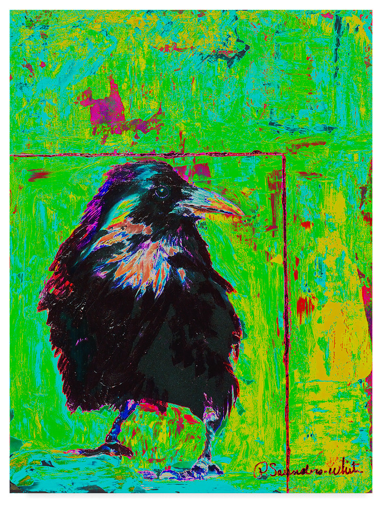 "Color Series Watch and Learn 2" by Pat Saunders-White, Canvas Art, 19 ...